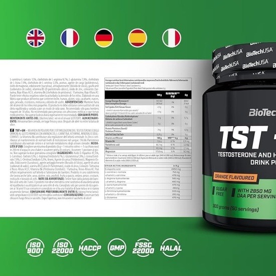 TST + GH (300 g.) – Muscle Mania Club