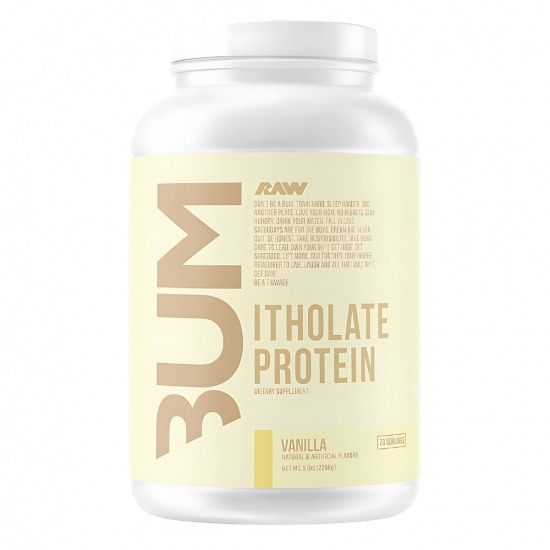 RAW CBUM Itholate Protein (5 lbs.) - Muscle Mania Club