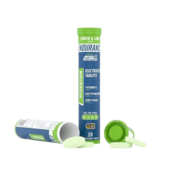 Endurance Hydration Electrolyte Tablets (1 tub) – Muscle Mania Club