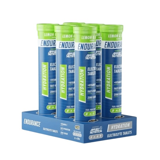 Endurance Hydration Electrolyte Tablets (6 tubs) – Muscle Mania Club
